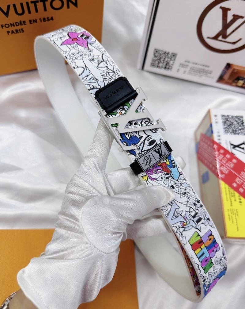 Factory-made Louis Vuitton Belts