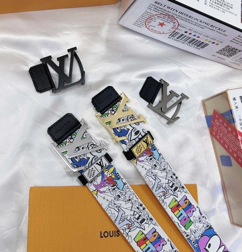 Factory-made Louis Vuitton Belts