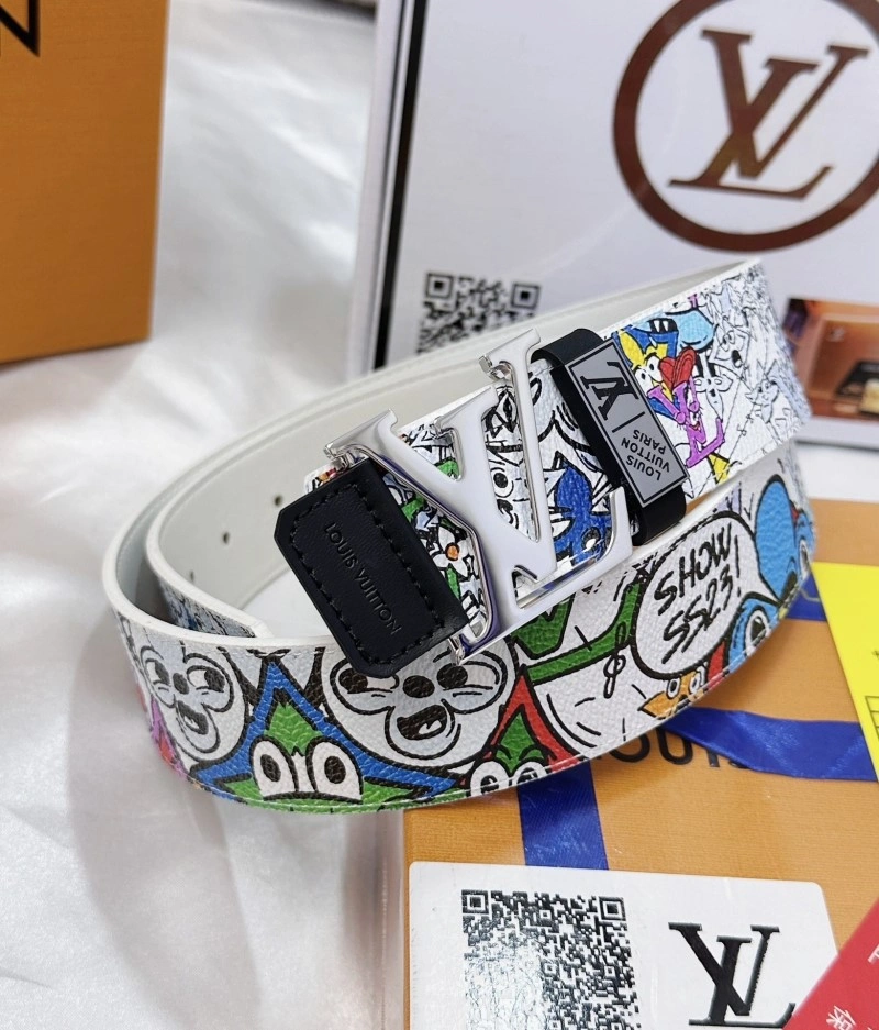 Brand-authenticated Louis Vuitton Belts