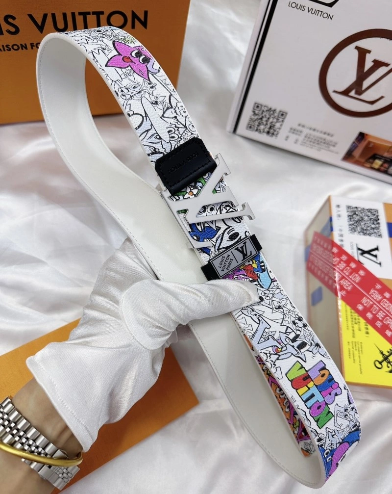 Brand-authenticated Louis Vuitton Belts