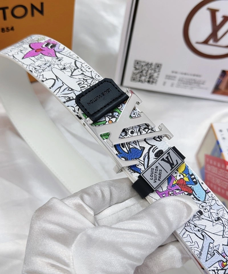 Brand-authenticated Louis Vuitton Belts