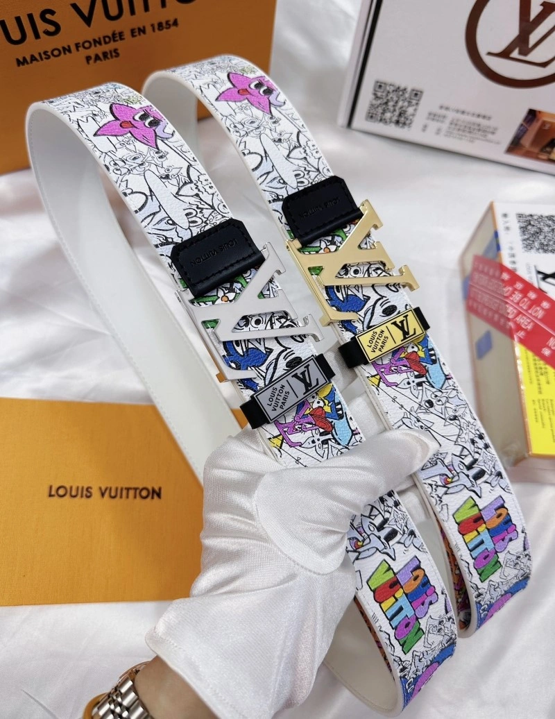 Brand-authenticated Louis Vuitton Belts