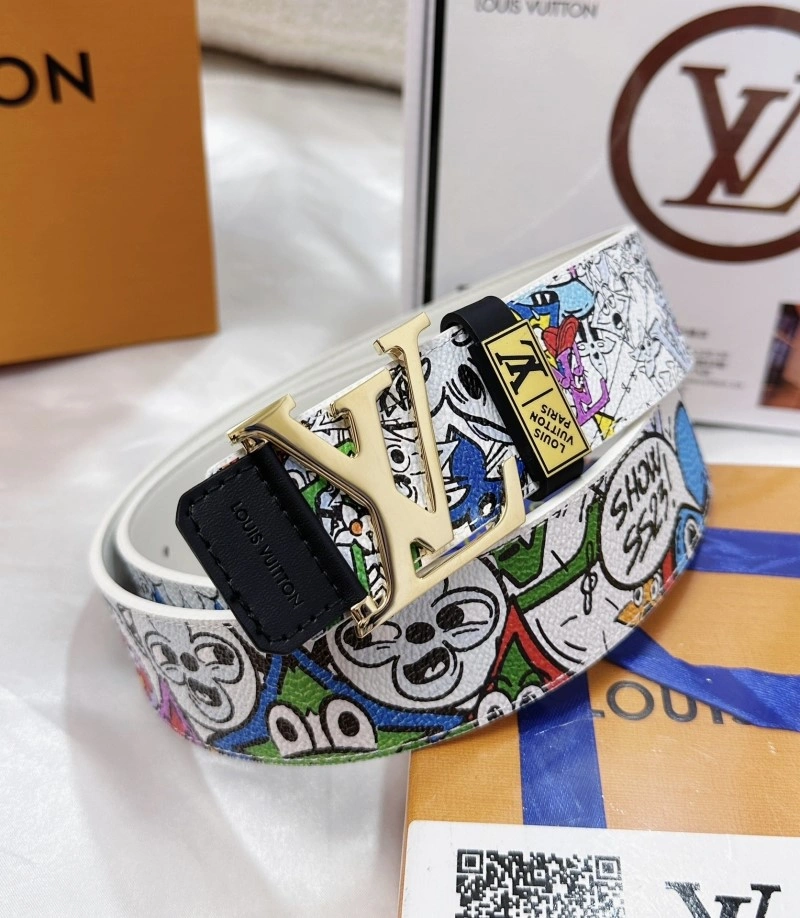 Factory-made Louis Vuitton Belts