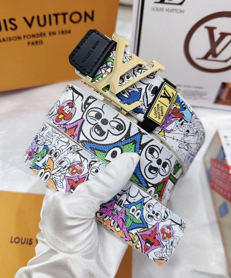 Factory-made Louis Vuitton Belts