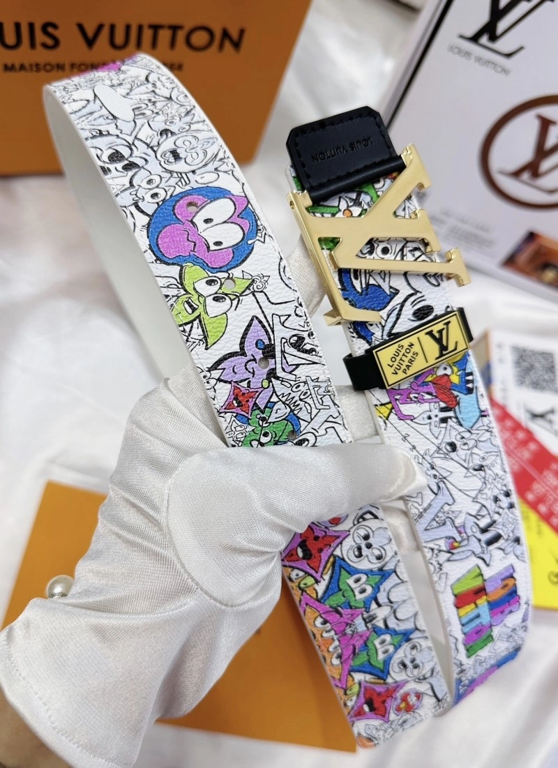 Factory-made Louis Vuitton Belts