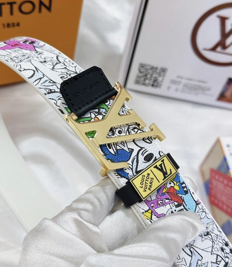 Factory-made Louis Vuitton Belts