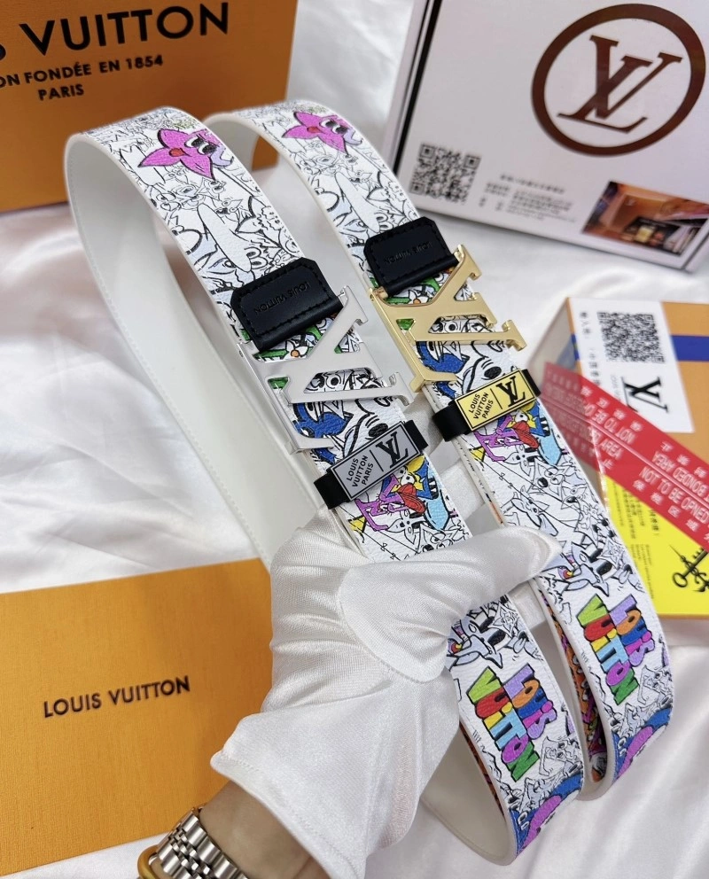 Factory-made Louis Vuitton Belts