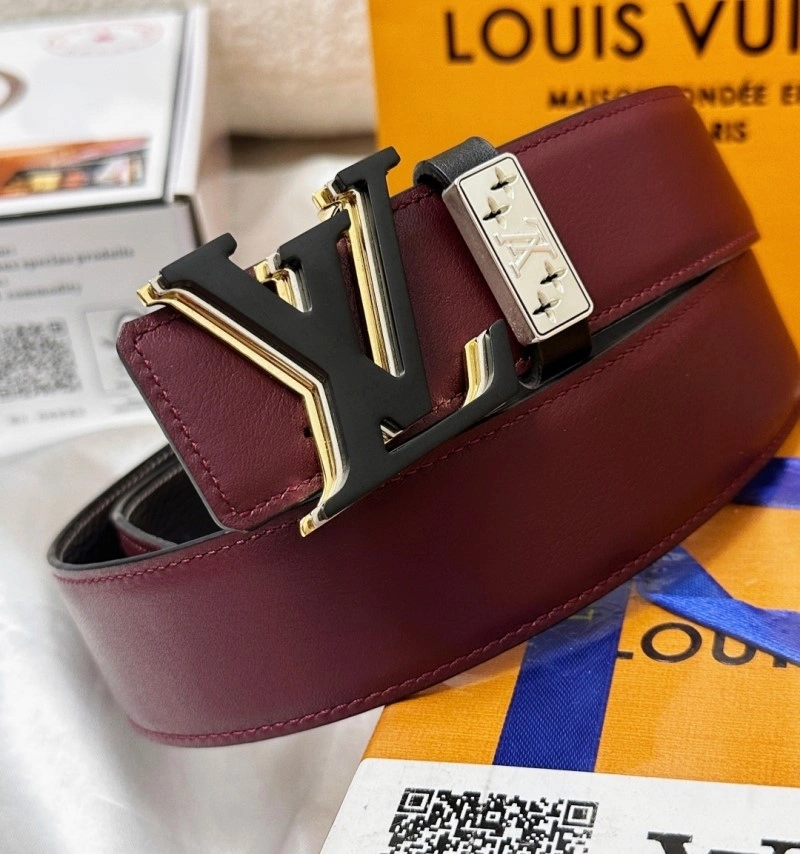 Official Louis Vuitton Belts