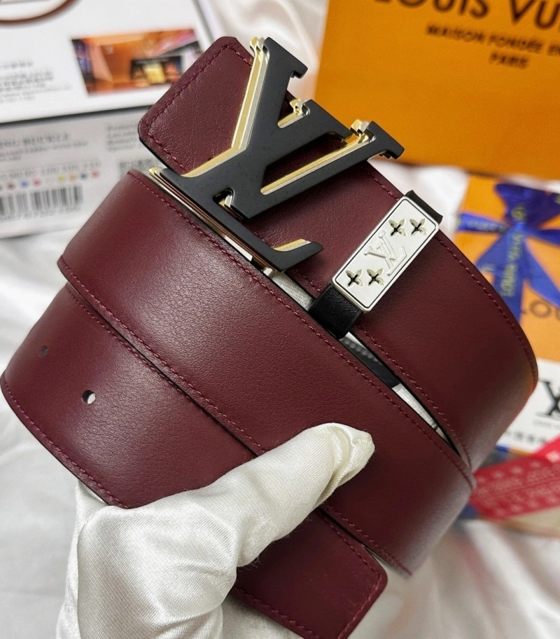 Official Louis Vuitton Belts