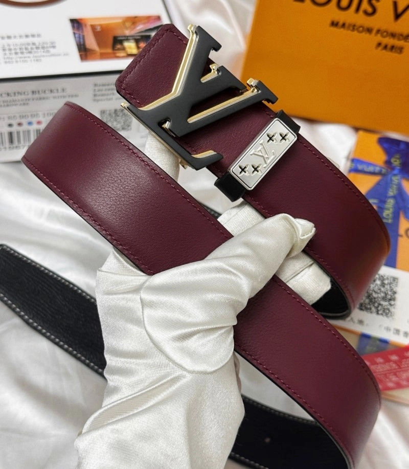 Official Louis Vuitton Belts
