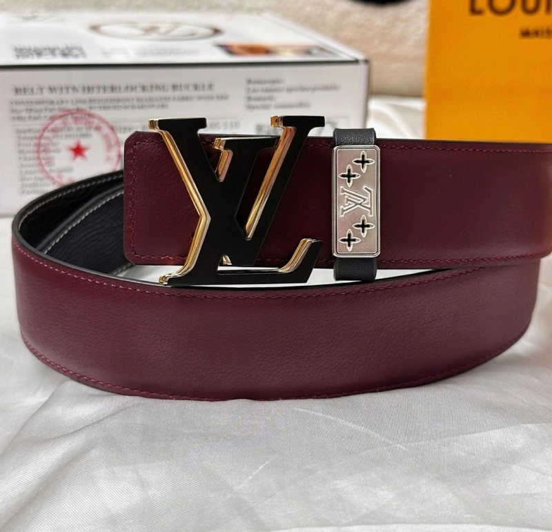 Official Louis Vuitton Belts