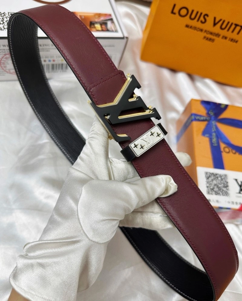Official Louis Vuitton Belts