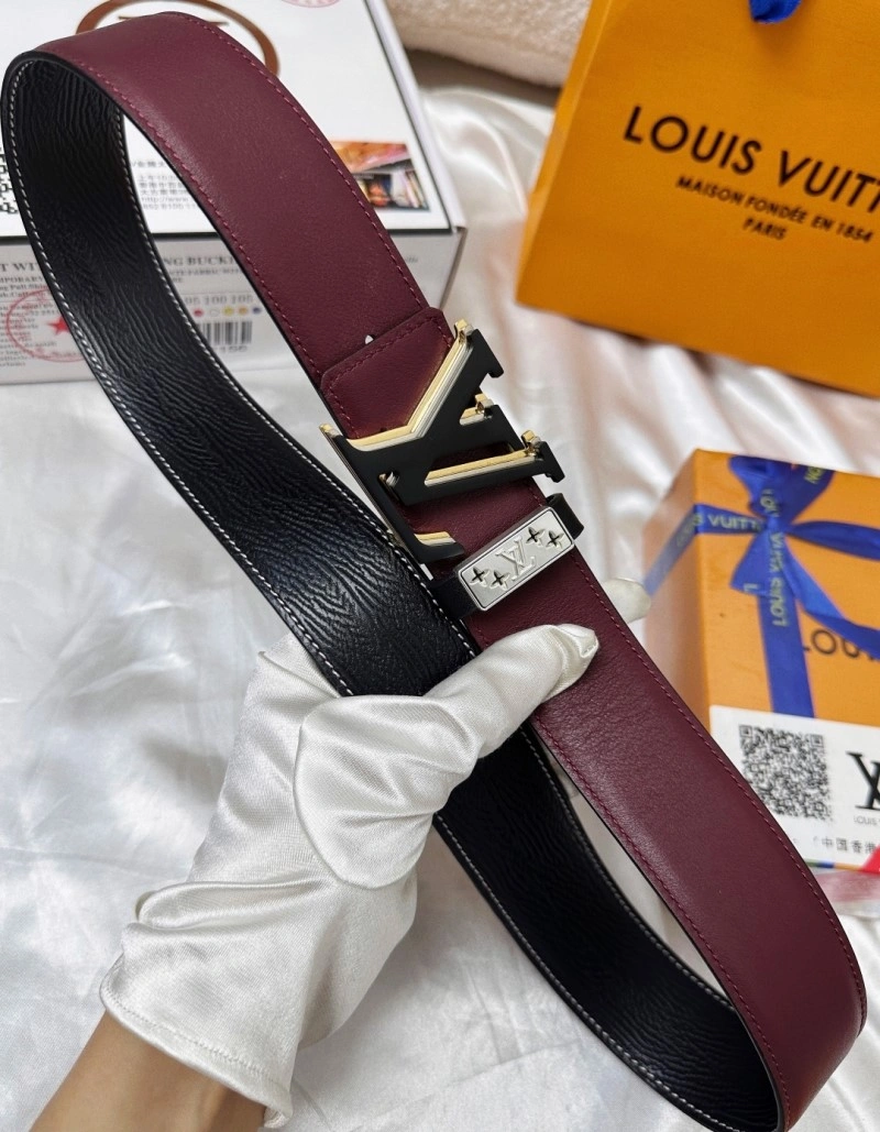 Official Louis Vuitton Belts
