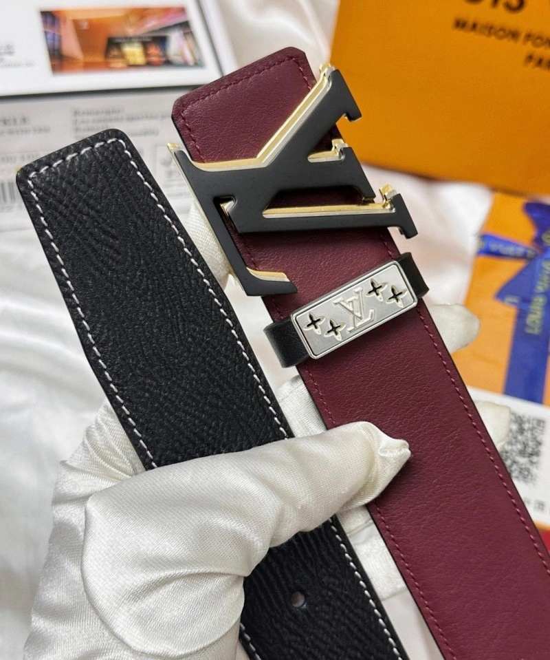 Official Louis Vuitton Belts