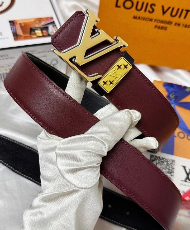 Authentic Louis Vuitton Belts