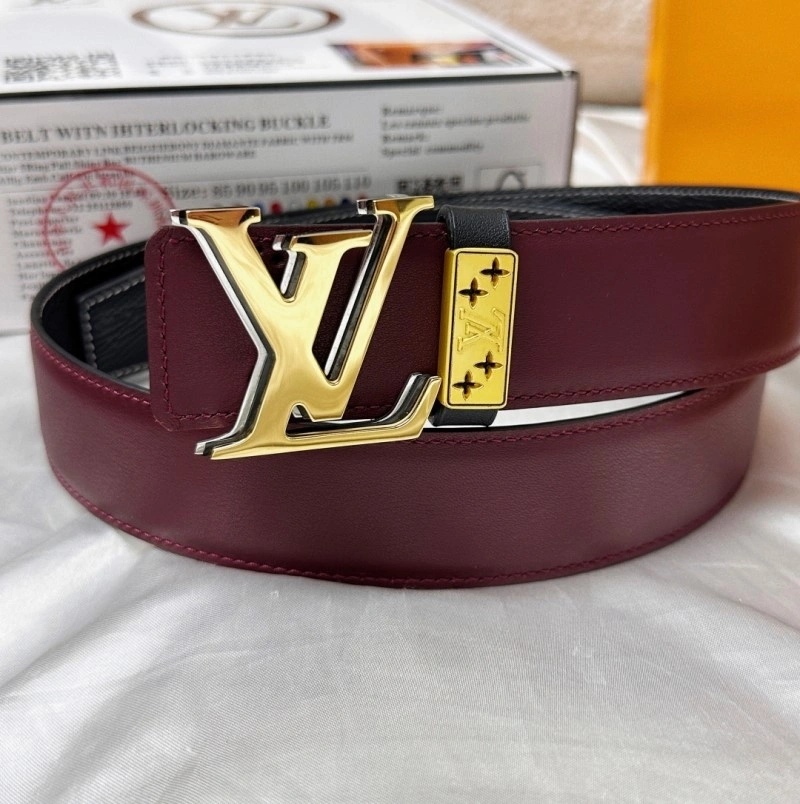 Authentic Louis Vuitton Belts