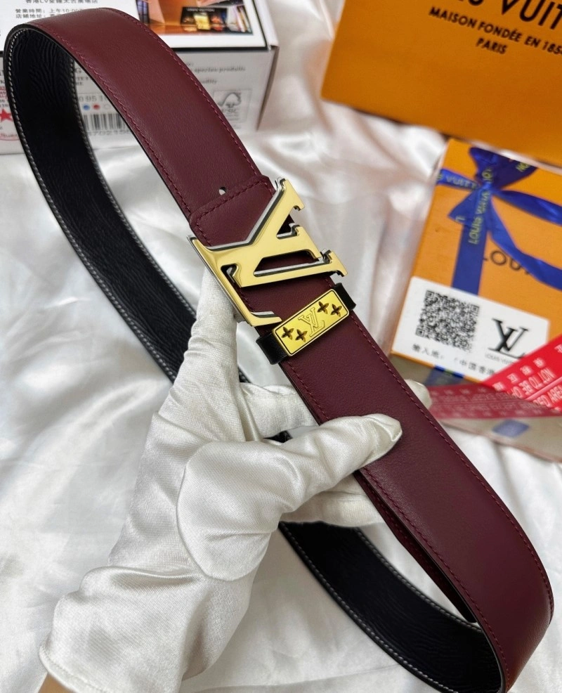 Authentic Louis Vuitton Belts