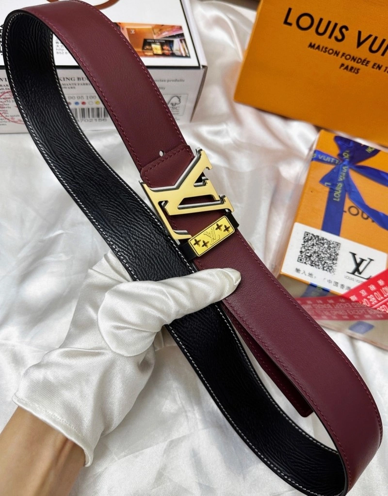 Authentic Louis Vuitton Belts