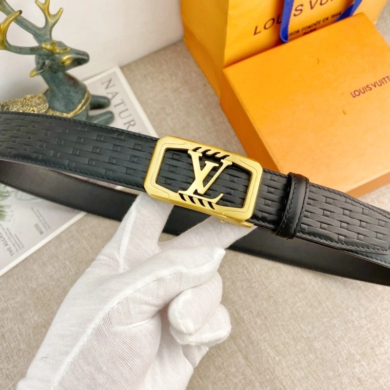 Factory-made Louis Vuitton Belts