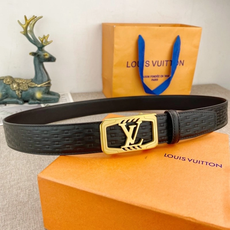 Factory-made Louis Vuitton Belts