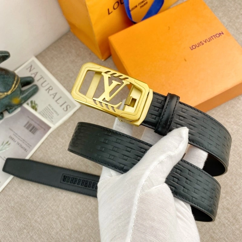 Factory-made Louis Vuitton Belts