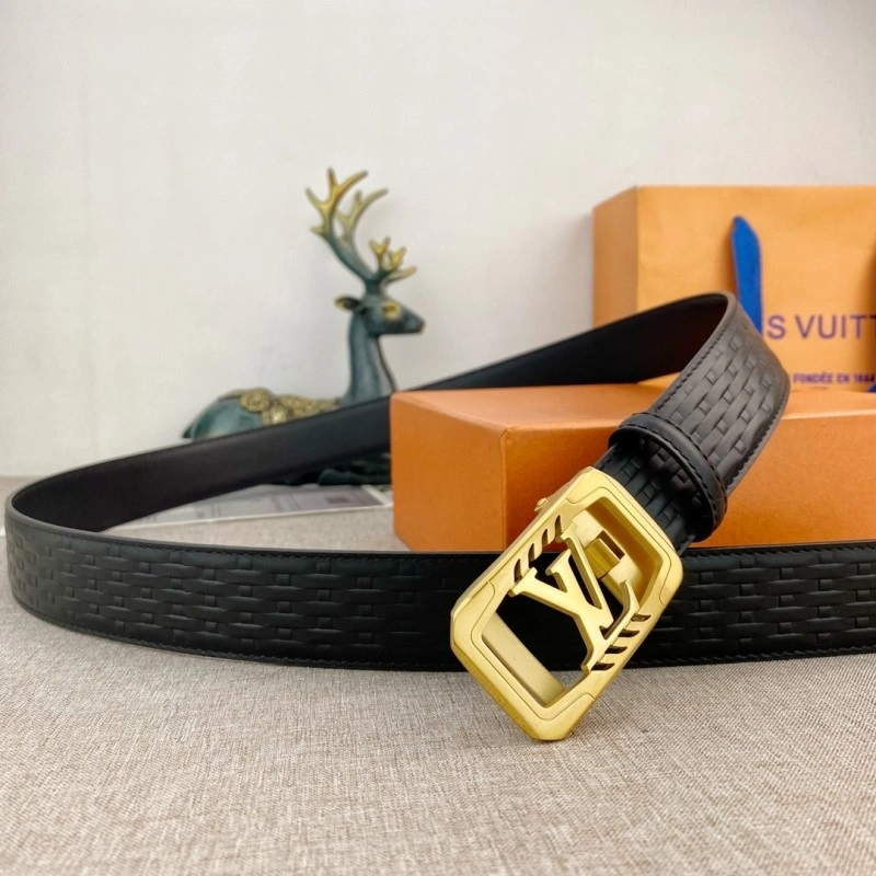 Factory-made Louis Vuitton Belts