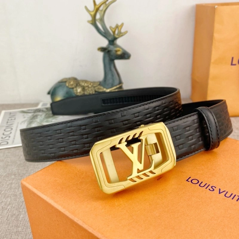 Factory-made Louis Vuitton Belts