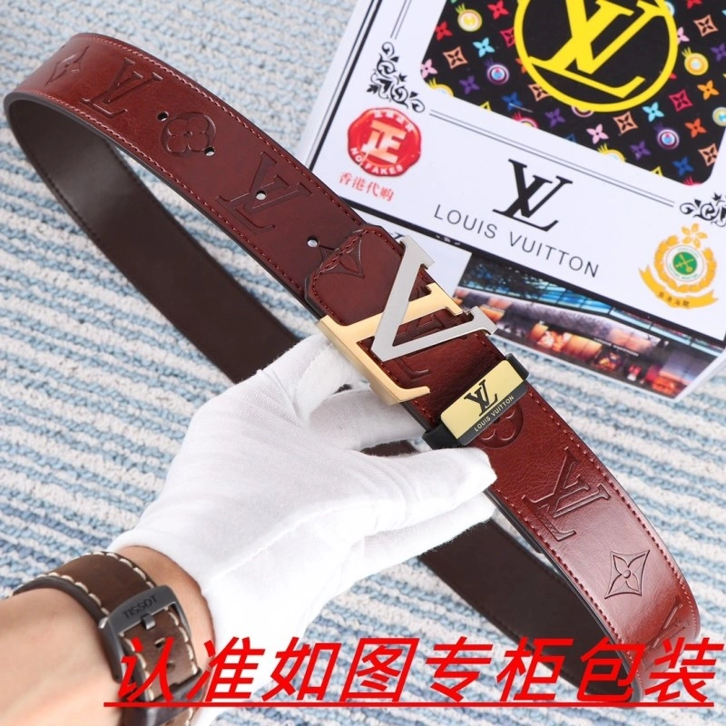 Genuine Louis Vuitton Belts