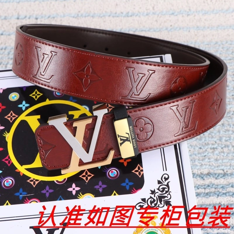 Genuine Louis Vuitton Belts