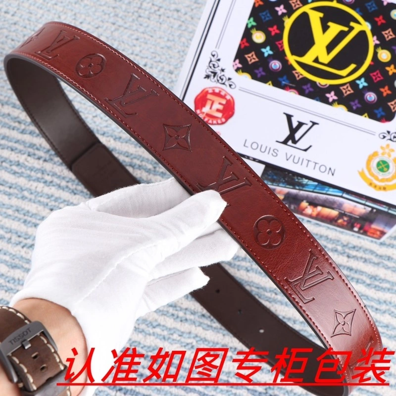 Genuine Louis Vuitton Belts