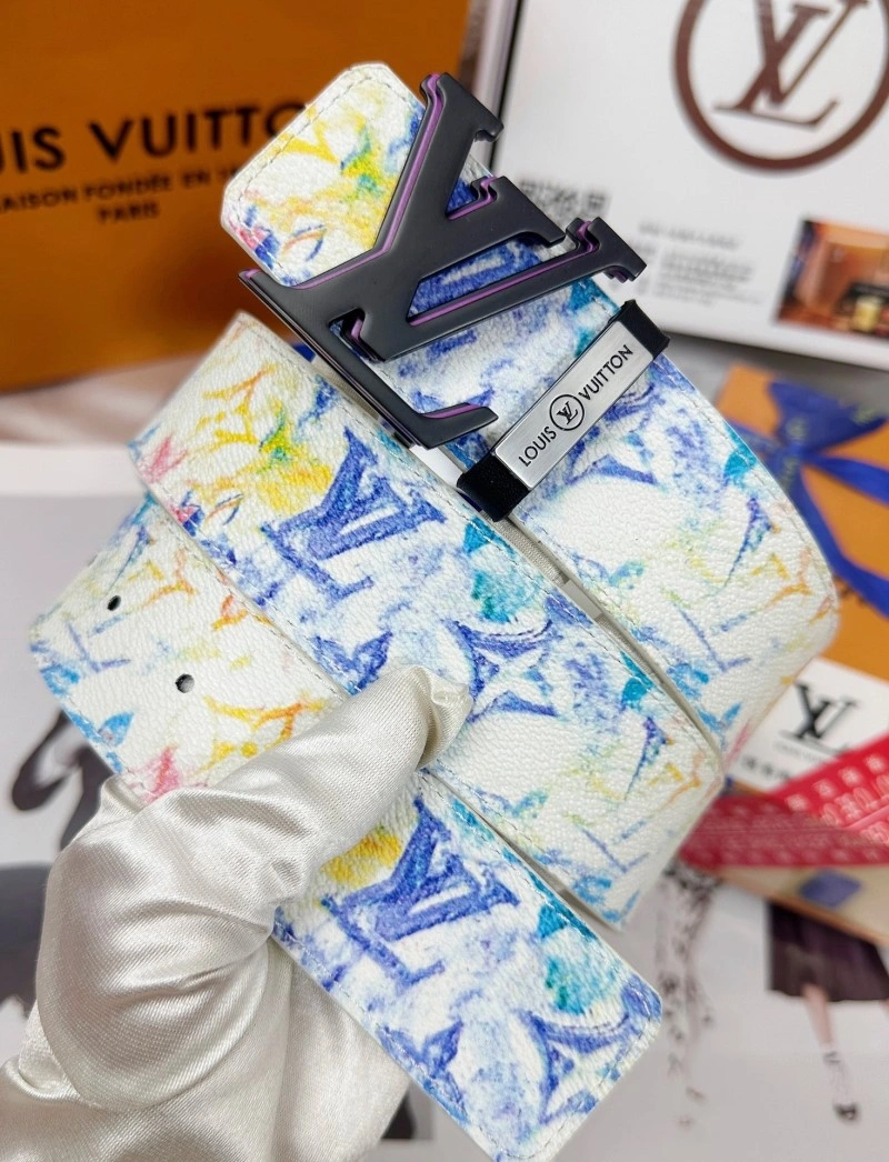 Official Louis Vuitton Belts