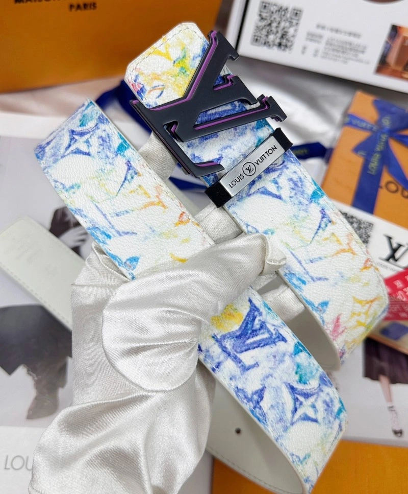 Official Louis Vuitton Belts