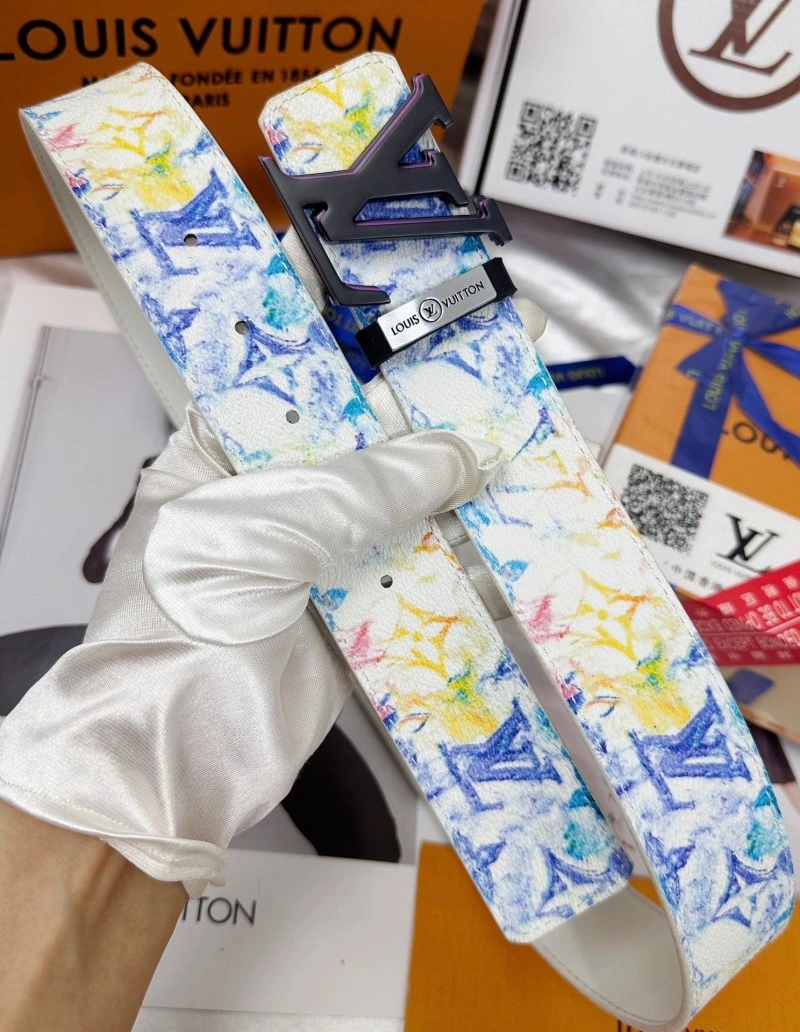 Official Louis Vuitton Belts