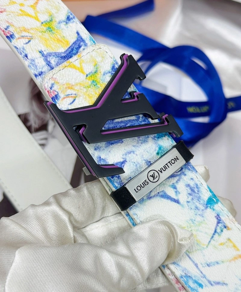 Official Louis Vuitton Belts