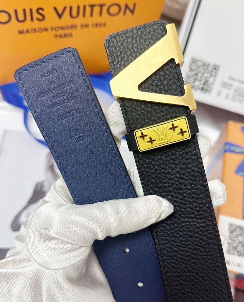Authentic Louis Vuitton Belts