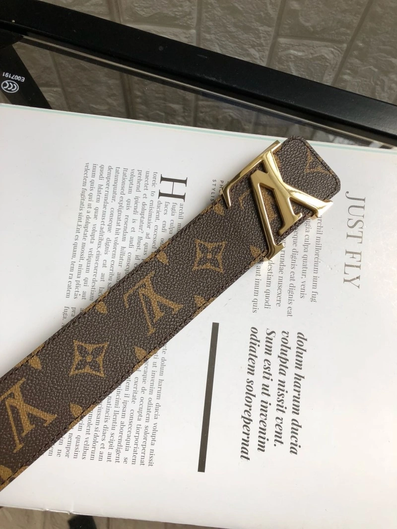 Authentic Louis Vuitton Belts
