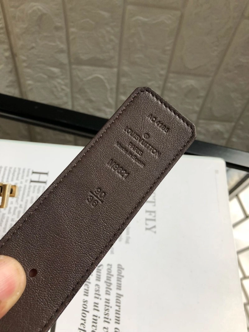Authentic Louis Vuitton Belts