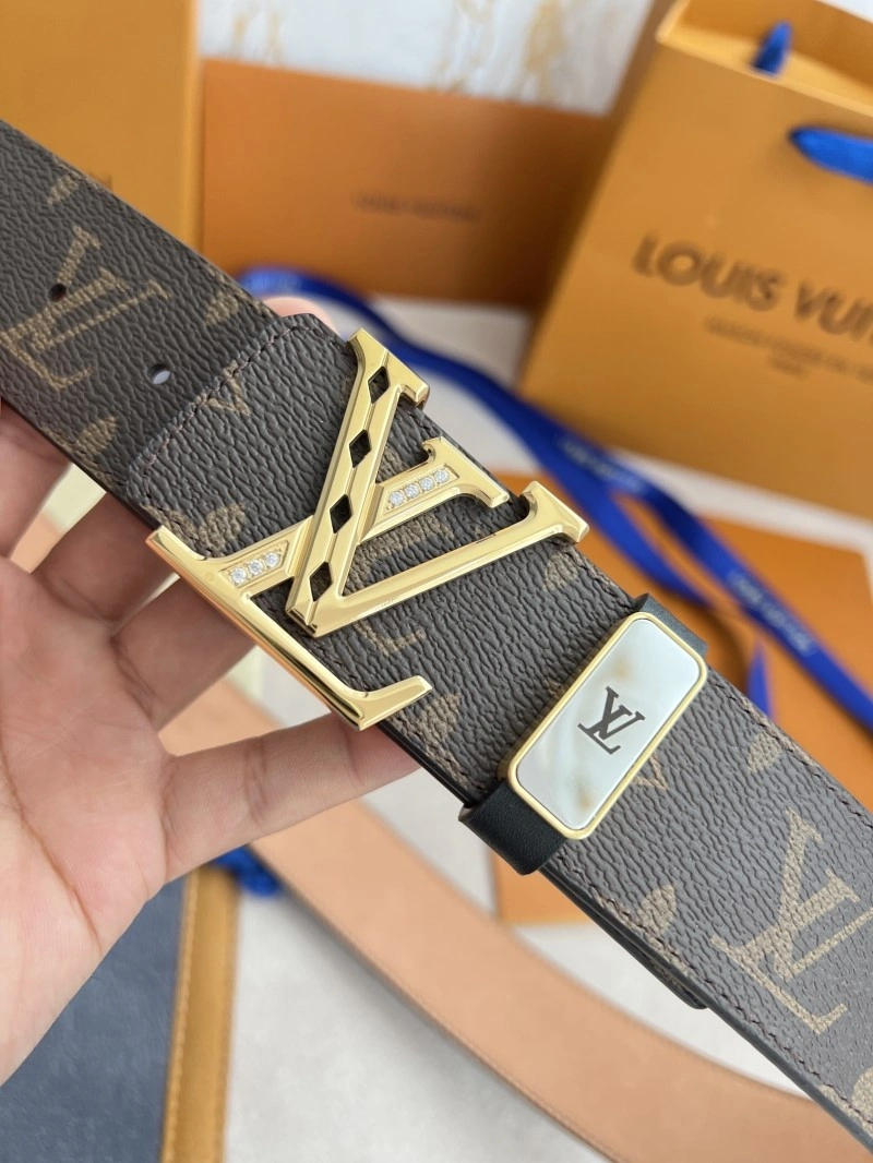 Genuine Louis Vuitton Belts