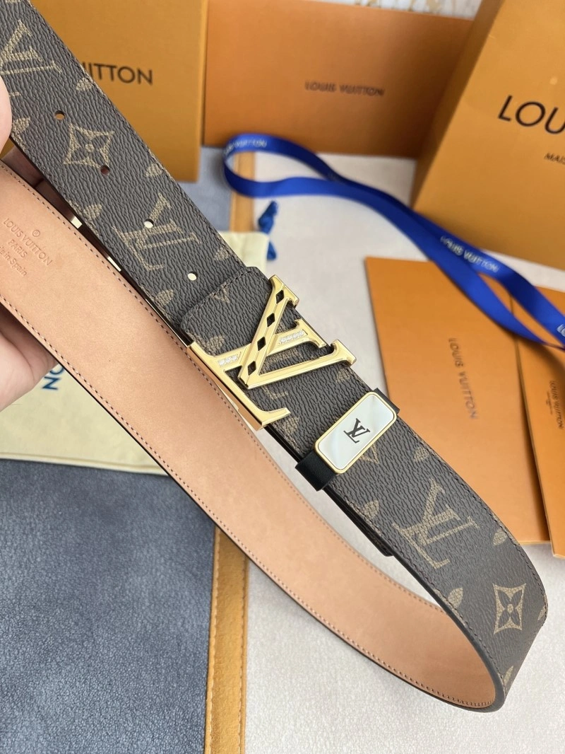 Genuine Louis Vuitton Belts