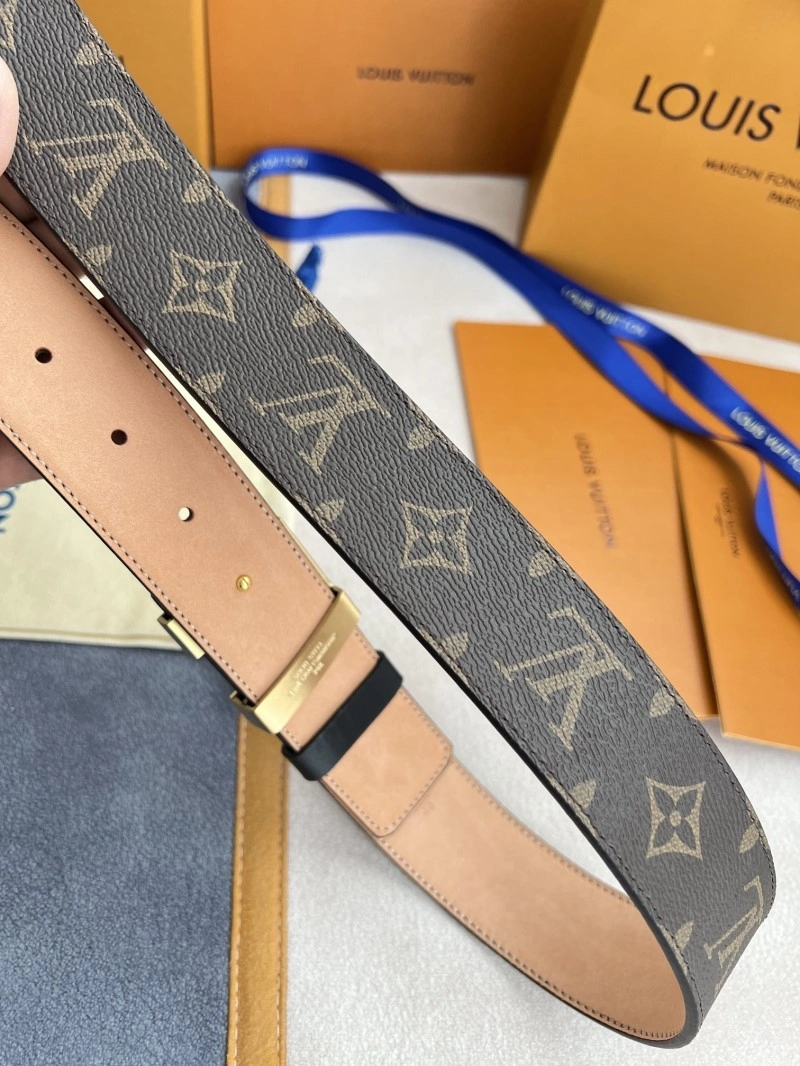 Genuine Louis Vuitton Belts