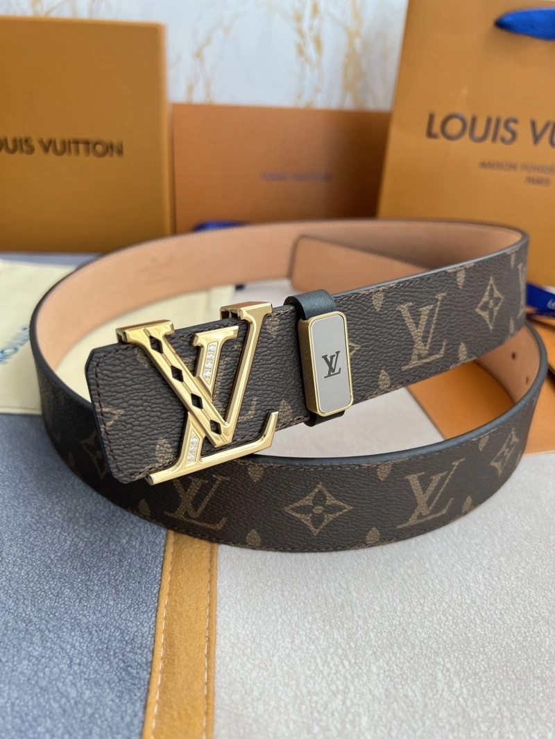 Genuine Louis Vuitton Belts