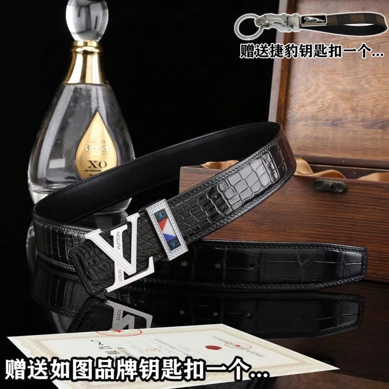 Value-priced Louis Vuitton Belts