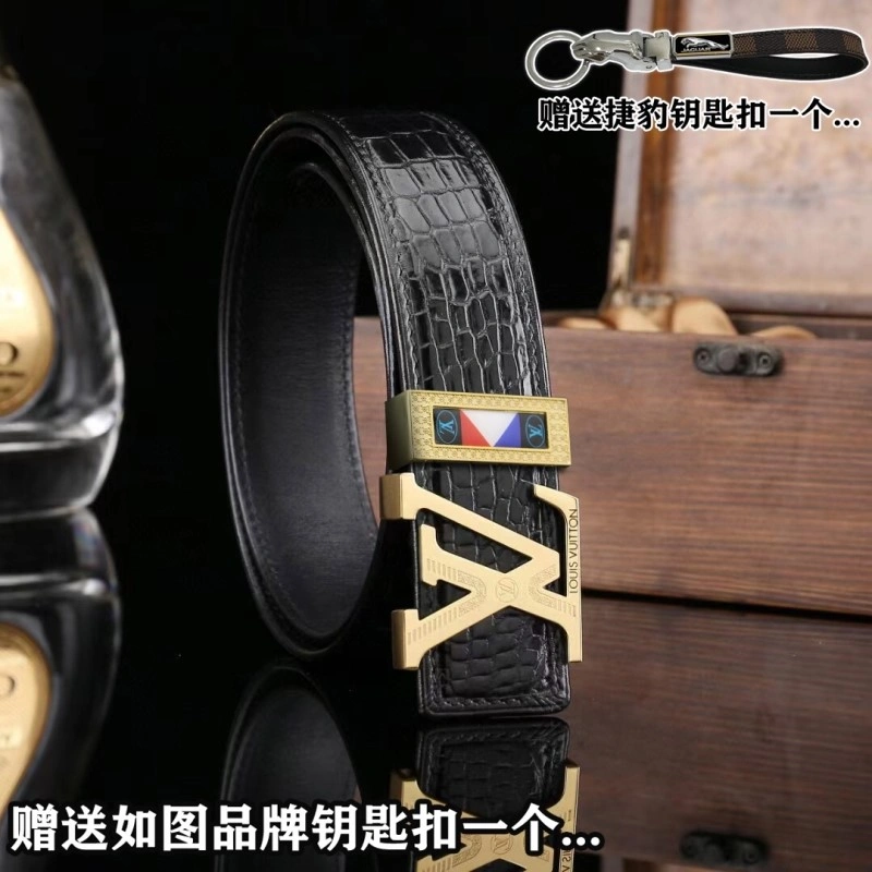 Exact replica Louis Vuitton Belts