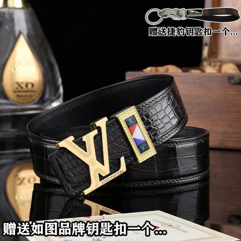 Exact replica Louis Vuitton Belts