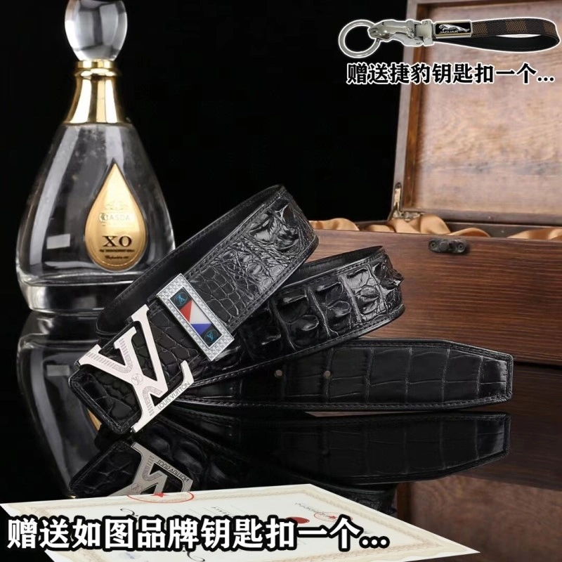 Exact replica Louis Vuitton Belts