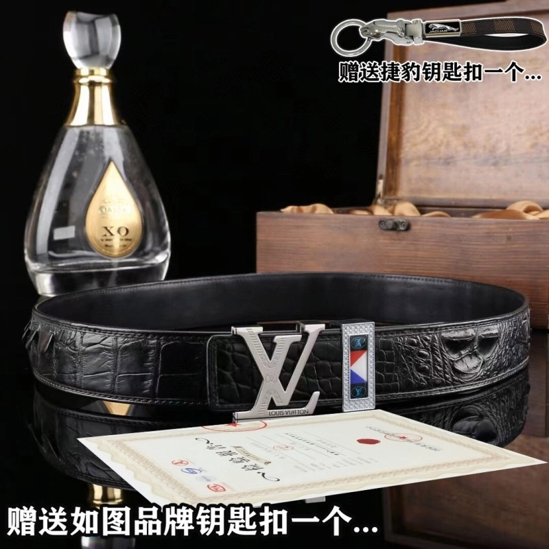 Exact replica Louis Vuitton Belts