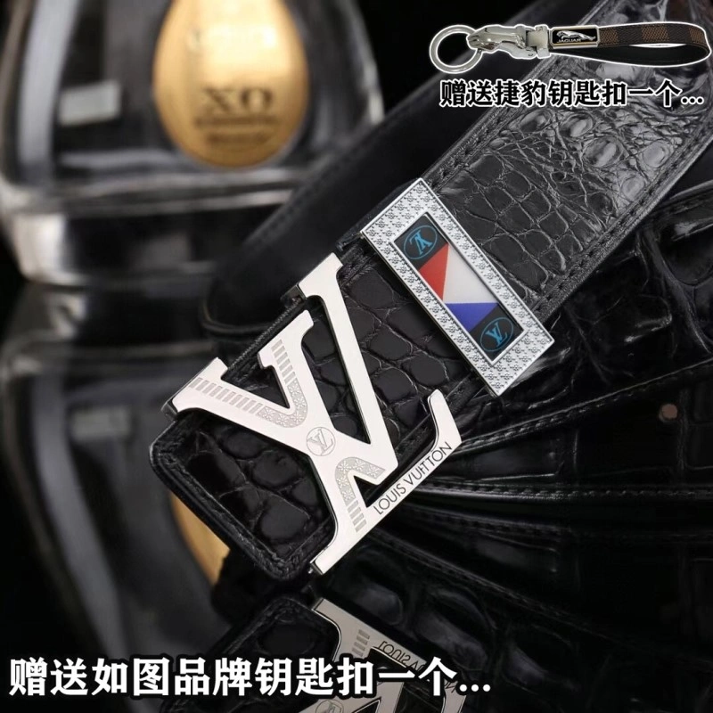 Exact replica Louis Vuitton Belts