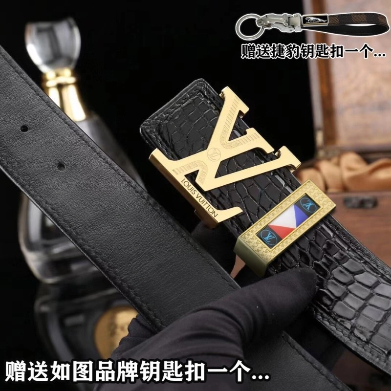 Exact replica Louis Vuitton Belts