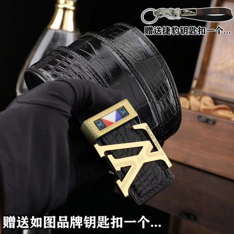 Exact replica Louis Vuitton Belts