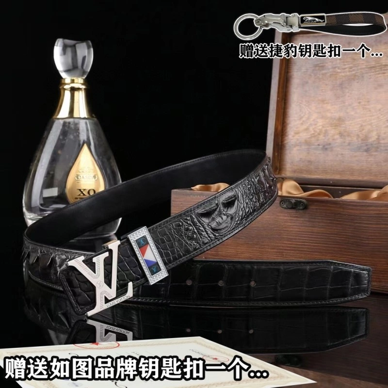 Exact replica Louis Vuitton Belts